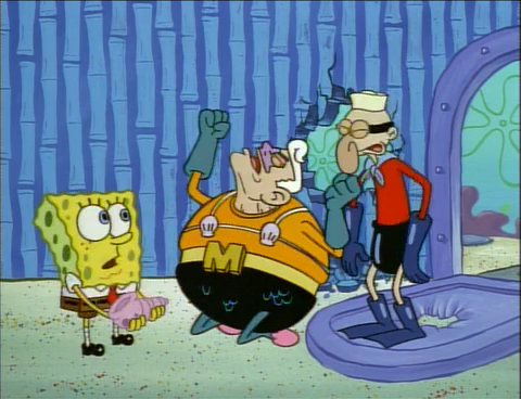 SpongeBuddy Mania - SpongeBob Episode - Mermaidman and Barnacleboy II