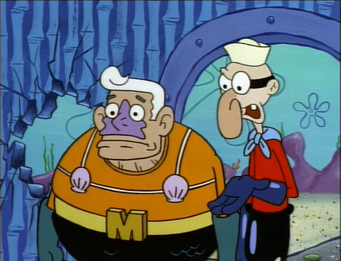 SpongeBuddy Mania - SpongeBob Episode - Mermaid Man and Barnacle Boy II