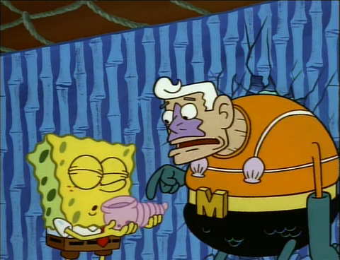 SpongeBuddy Mania - SpongeBob Episode - Mermaid Man and Barnacle Boy II