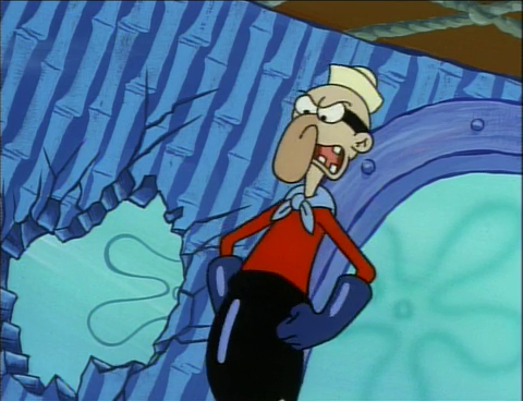 SpongeBuddy Mania - SpongeBob Episode - Mermaid Man and Barnacle Boy II