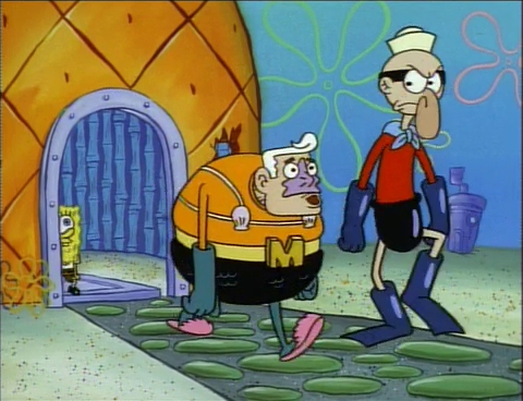 SpongeBuddy Mania - SpongeBob Episode - Mermaid Man and Barnacle Boy II