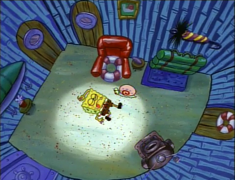 SpongeBuddy Mania - SpongeBob Episode - Mermaid Man and Barnacle Boy II