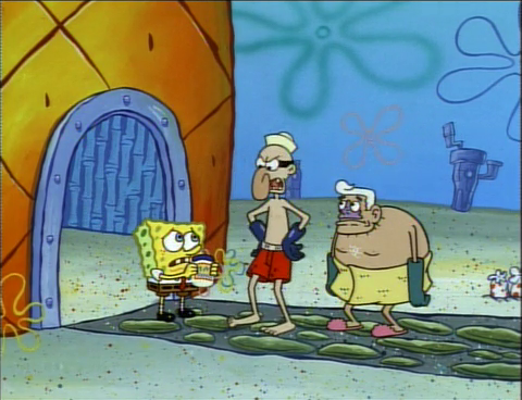 SpongeBuddy Mania - SpongeBob Episode - Mermaid Man and Barnacle Boy II