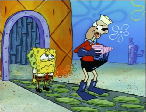 SpongeBuddy Mania - SpongeBob Episode - Mermaid Man and Barnacle Boy II