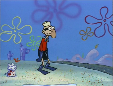 SpongeBuddy Mania - SpongeBob Episode - Mermaidman and Barnacleboy II