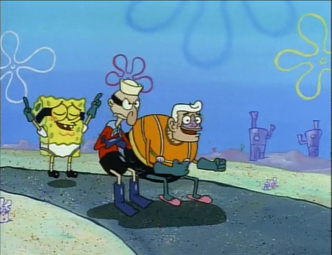 SpongeBuddy Mania - SpongeBob Episode - Mermaid Man and Barnacle Boy II