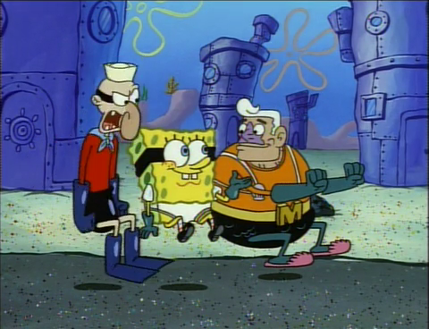SpongeBuddy Mania - SpongeBob Episode - Mermaid Man and Barnacle Boy II