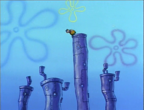 SpongeBuddy Mania - SpongeBob Episode - Mermaidman and Barnacleboy II