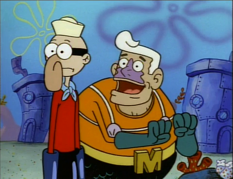 SpongeBuddy Mania - SpongeBob Episode - Mermaid Man and Barnacle Boy II