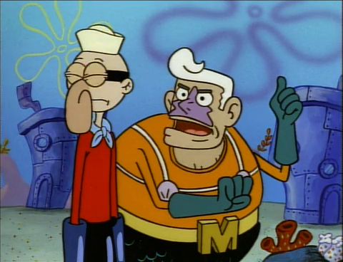 SpongeBuddy Mania - SpongeBob Episode - Mermaid Man and Barnacle Boy II