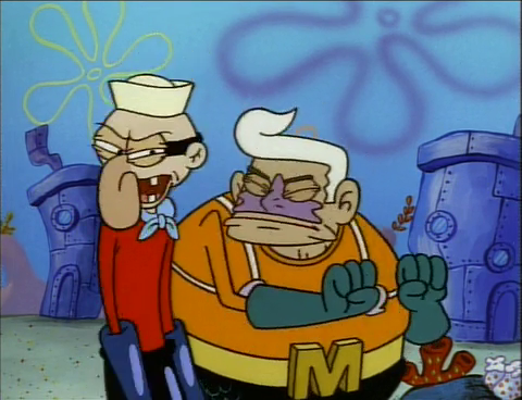 SpongeBuddy Mania - SpongeBob Episode - Mermaid Man and Barnacle Boy II