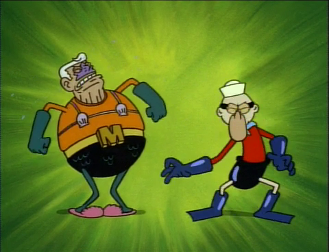 SpongeBuddy Mania - SpongeBob Episode - Mermaid Man and Barnacle Boy II