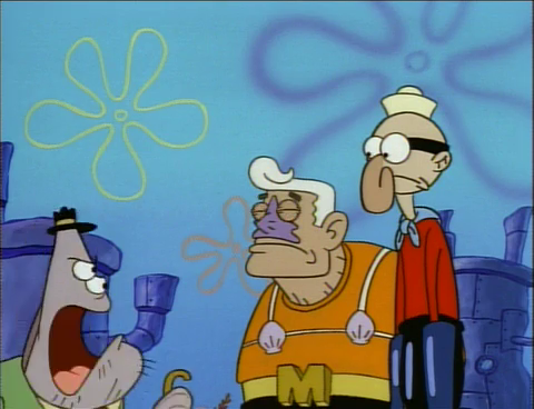 SpongeBuddy Mania - SpongeBob Episode - Mermaid Man and Barnacle Boy II