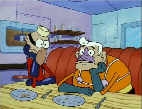 SpongeBuddy Mania - SpongeBob Episode - Mermaid Man and Barnacle Boy II