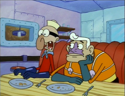 SpongeBuddy Mania - SpongeBob Episode - Mermaid Man and Barnacle Boy II