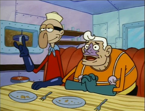 SpongeBuddy Mania - SpongeBob Episode - Mermaid Man and Barnacle Boy II