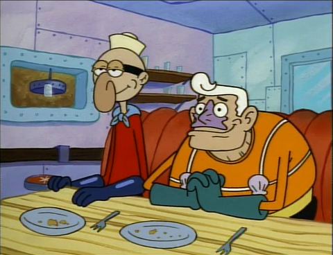 SpongeBuddy Mania - SpongeBob Episode - Mermaid Man and Barnacle Boy II