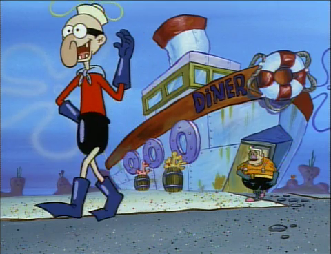 SpongeBuddy Mania - SpongeBob Episode - Mermaidman and Barnacleboy II