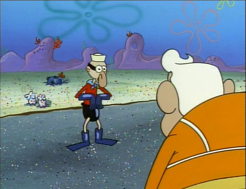 SpongeBuddy Mania - SpongeBob Episode - Mermaid Man and Barnacle Boy II