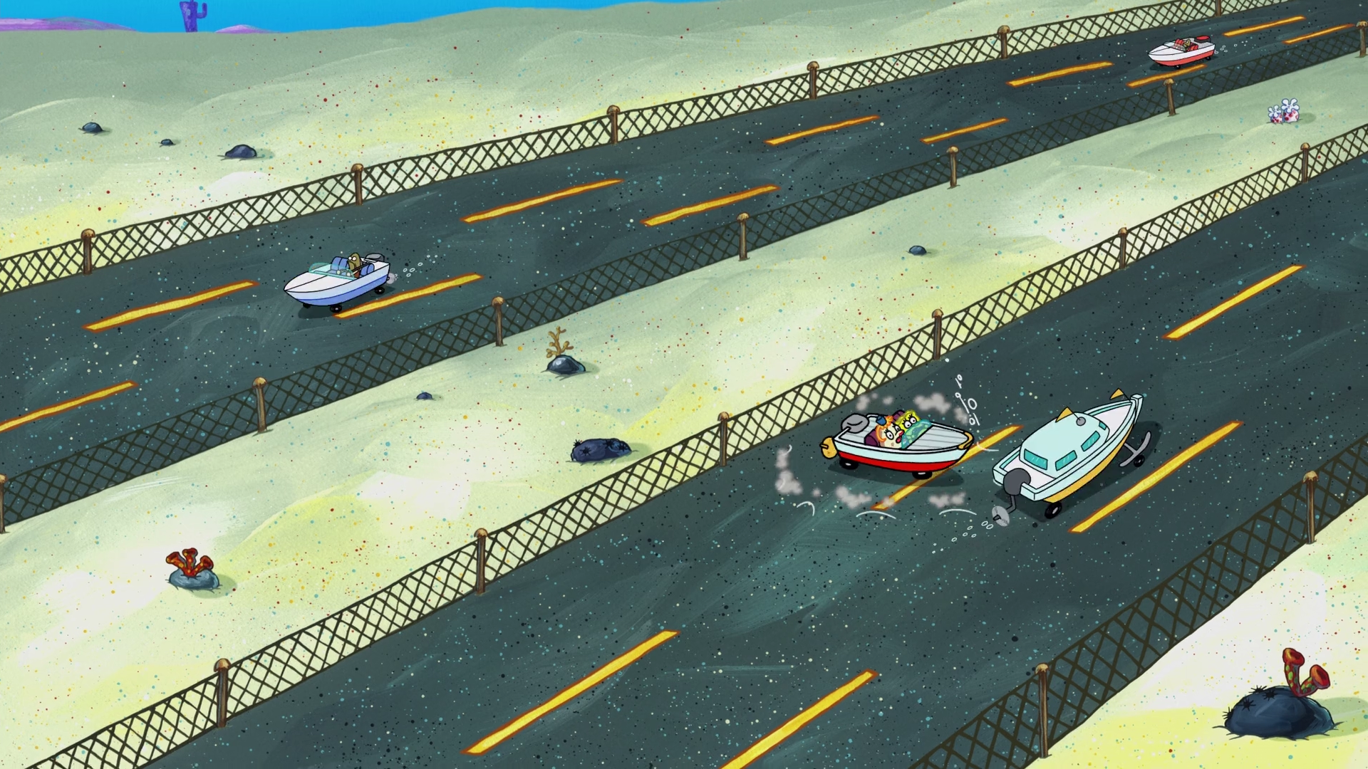 SpongeBuddy Mania - SpongeBob Episode - Burst Your Bubble