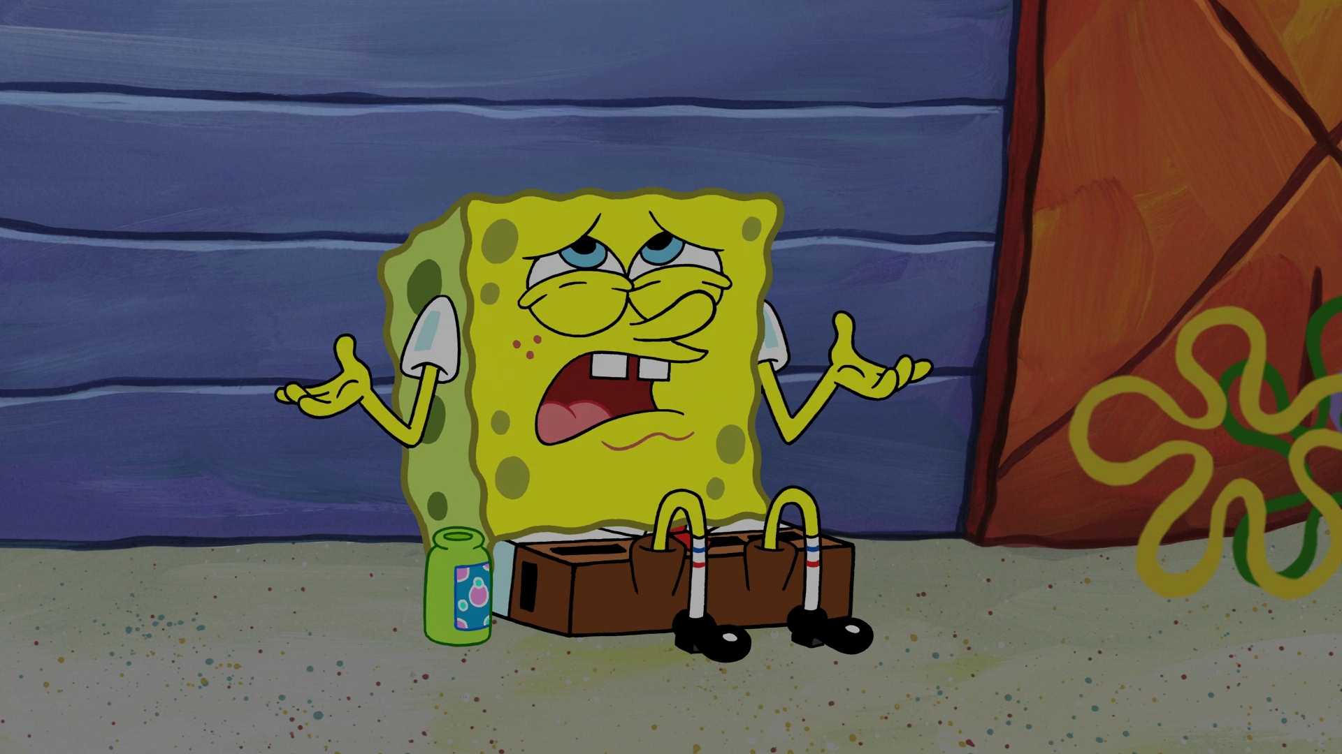 SpongeBuddy Mania - SpongeBob Episode - Burst Your Bubble