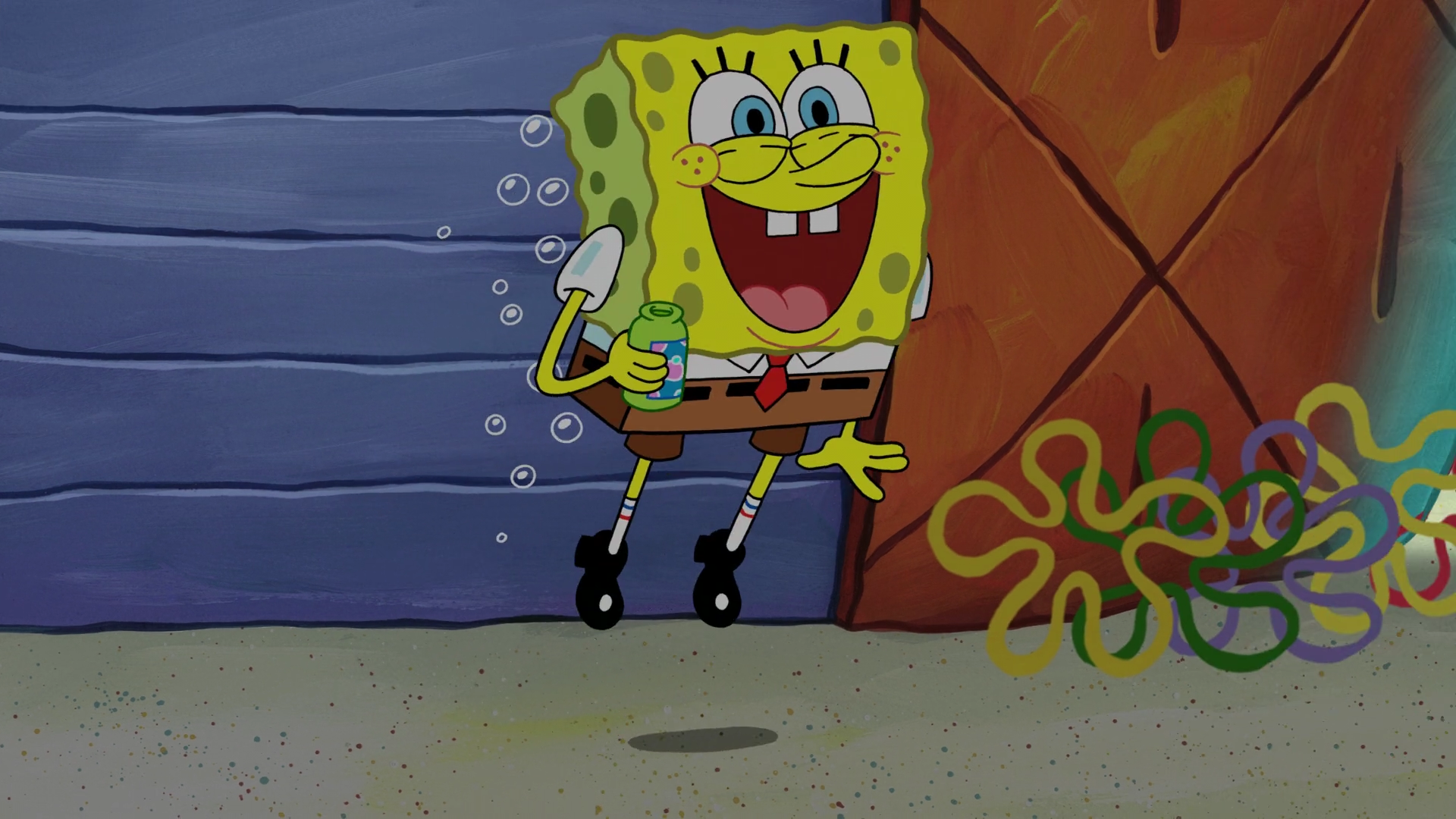 SpongeBuddy Mania - SpongeBob Episode - Burst Your Bubble