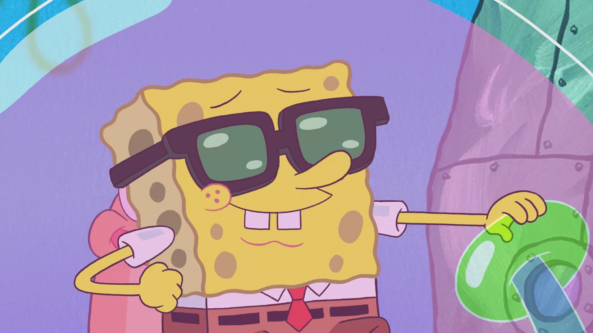 SpongeBuddy Mania - SpongeBob Episode - Burst Your Bubble