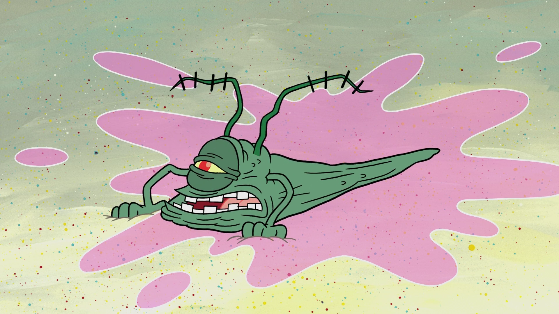 SpongeBuddy Mania - SpongeBob Episode - Burst Your Bubble