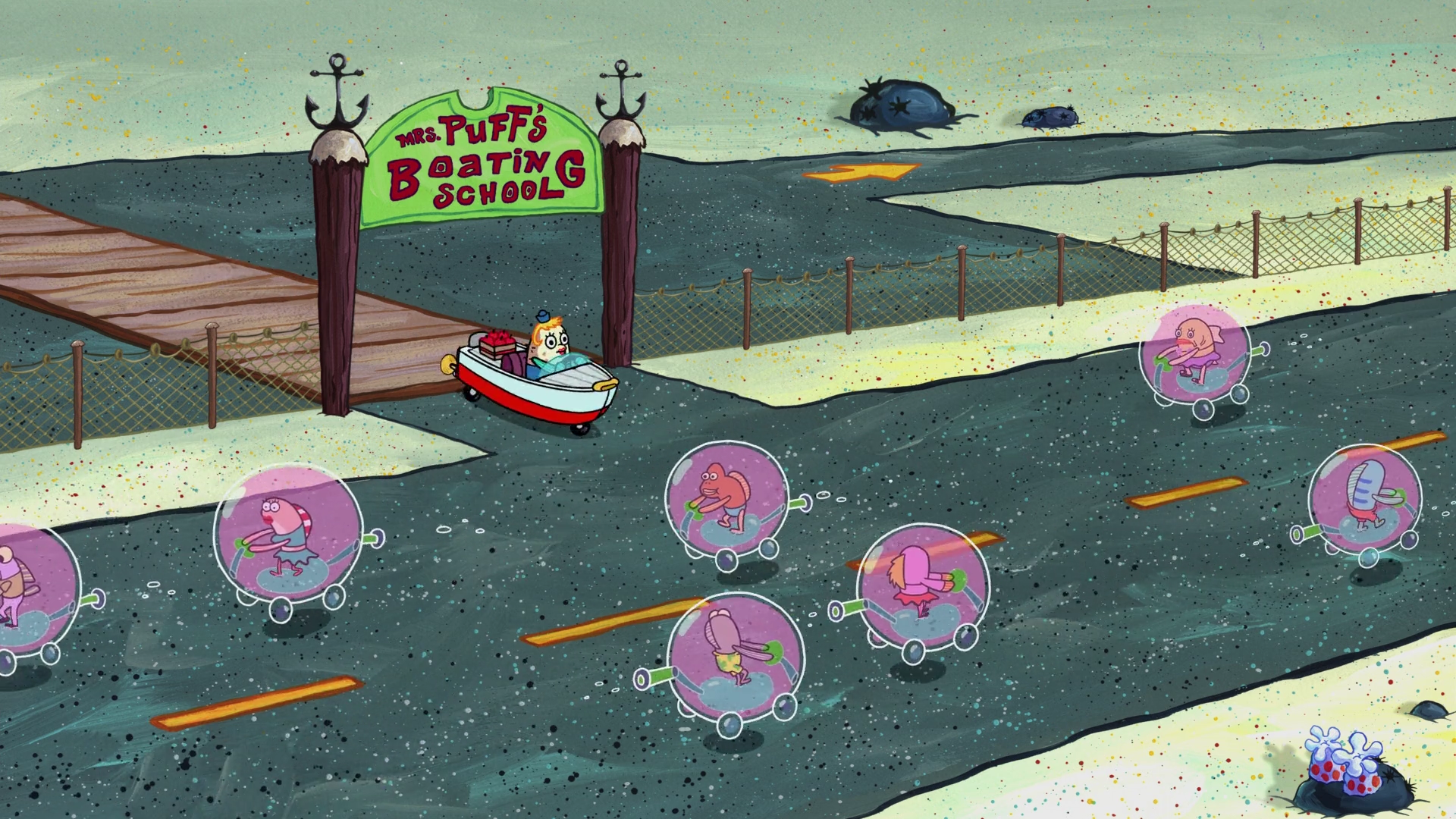 SpongeBuddy Mania - SpongeBob Episode - Burst Your Bubble