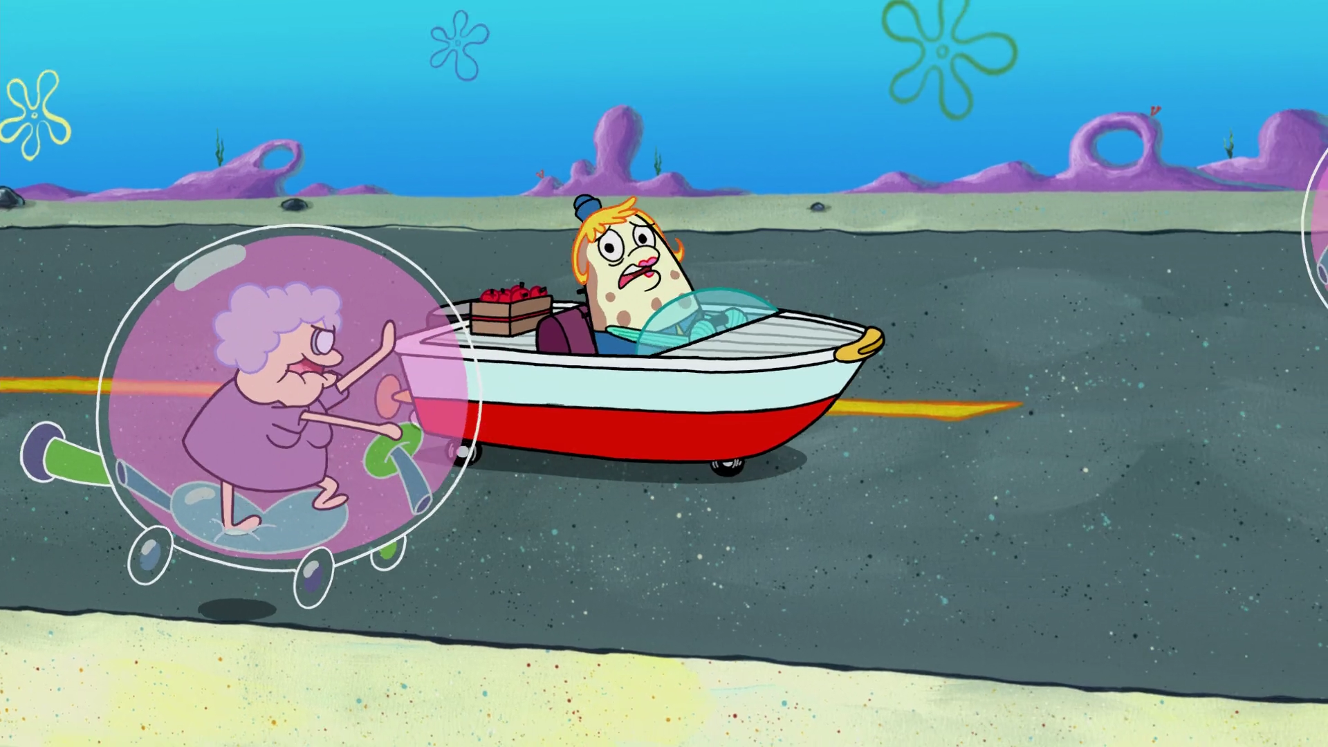 SpongeBuddy Mania - SpongeBob Episode - Burst Your Bubble