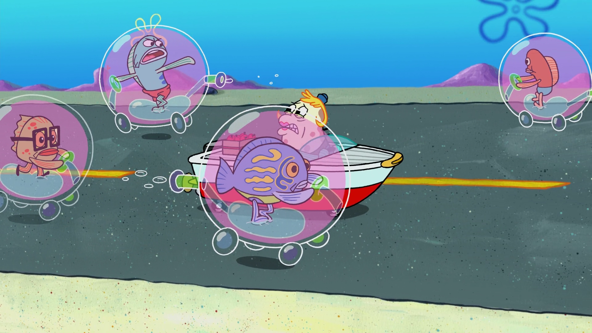 SpongeBuddy Mania - SpongeBob Episode - Burst Your Bubble