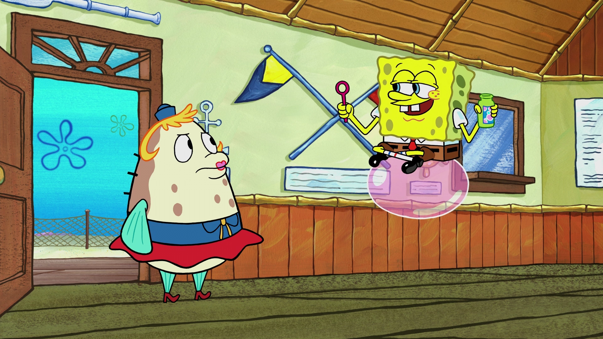 SpongeBuddy Mania - SpongeBob Episode - Burst Your Bubble