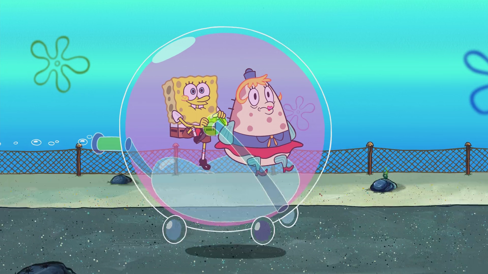 SpongeBuddy Mania - SpongeBob Episode - Burst Your Bubble