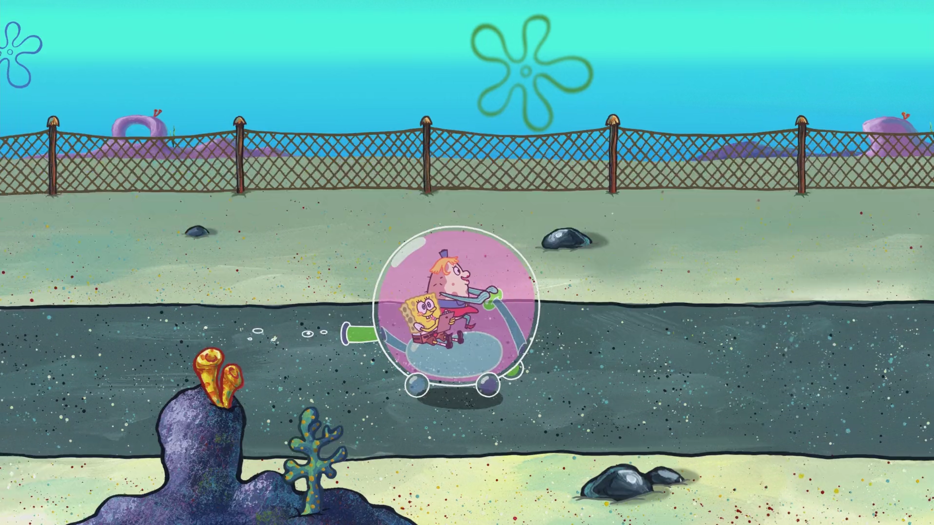 SpongeBuddy Mania - SpongeBob Episode - Burst Your Bubble