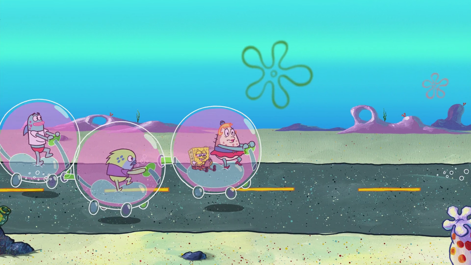 SpongeBuddy Mania - SpongeBob Episode - Burst Your Bubble