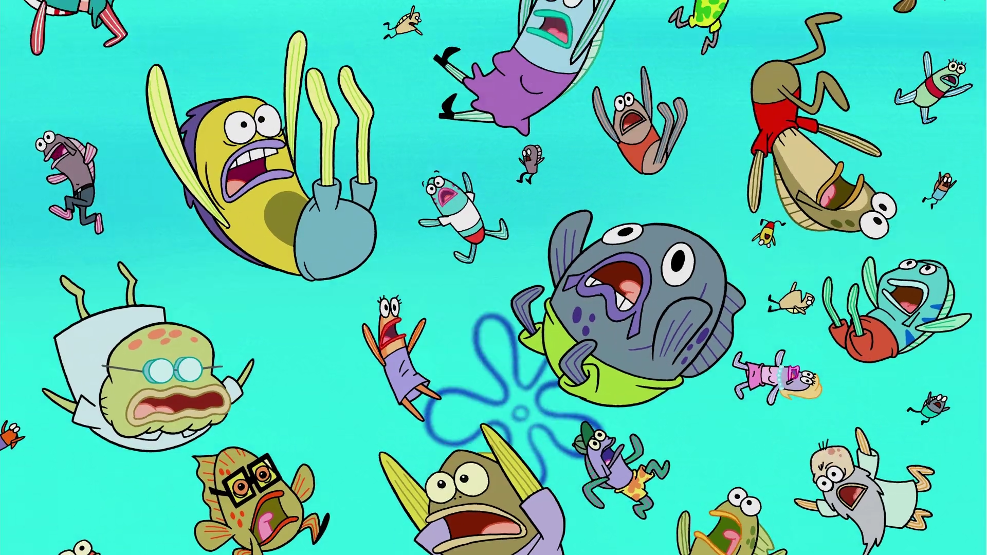 SpongeBuddy Mania - SpongeBob Episode - Burst Your Bubble