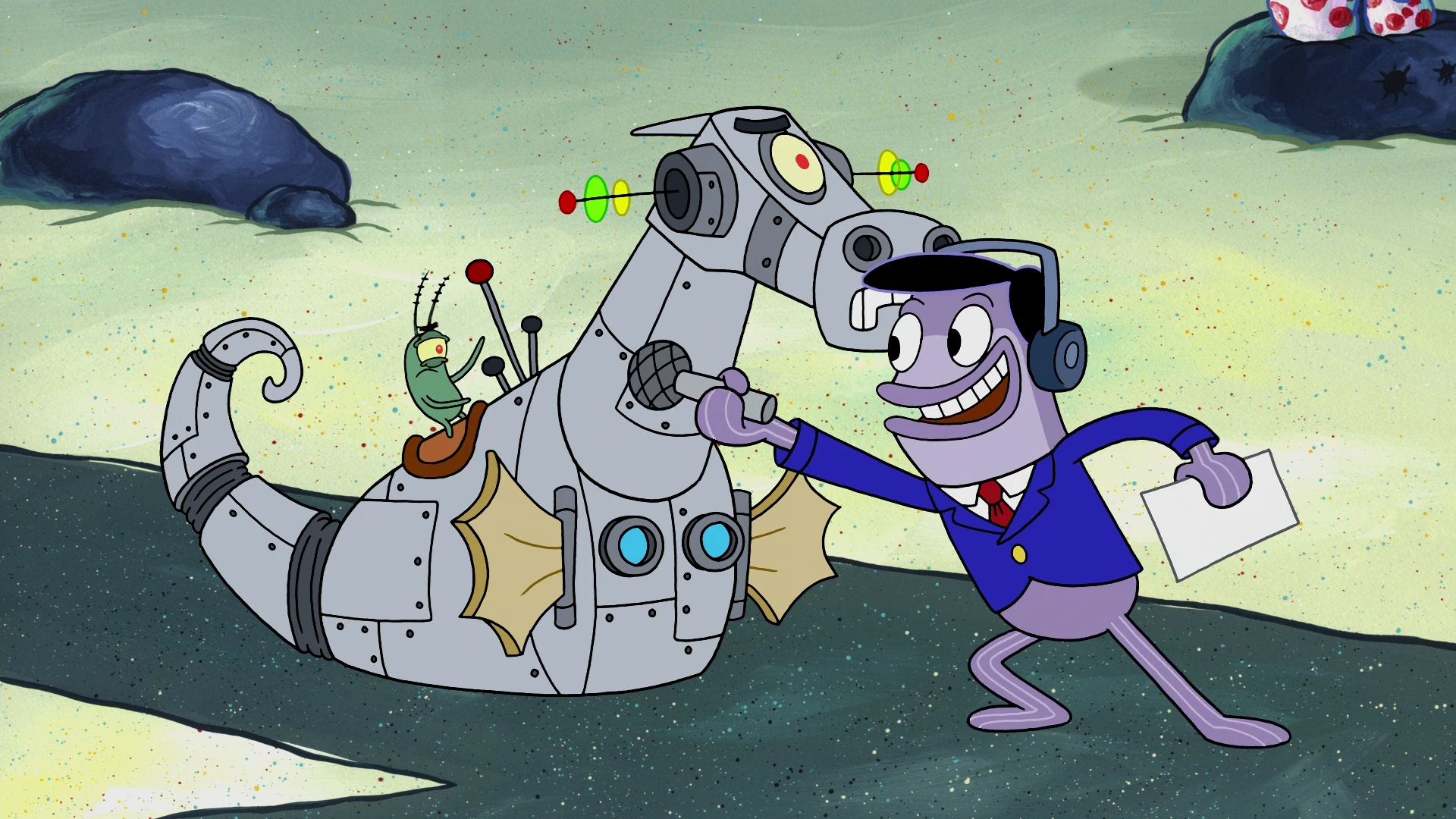 SpongeBuddy Mania - SpongeBob Episode - Plankton Retires