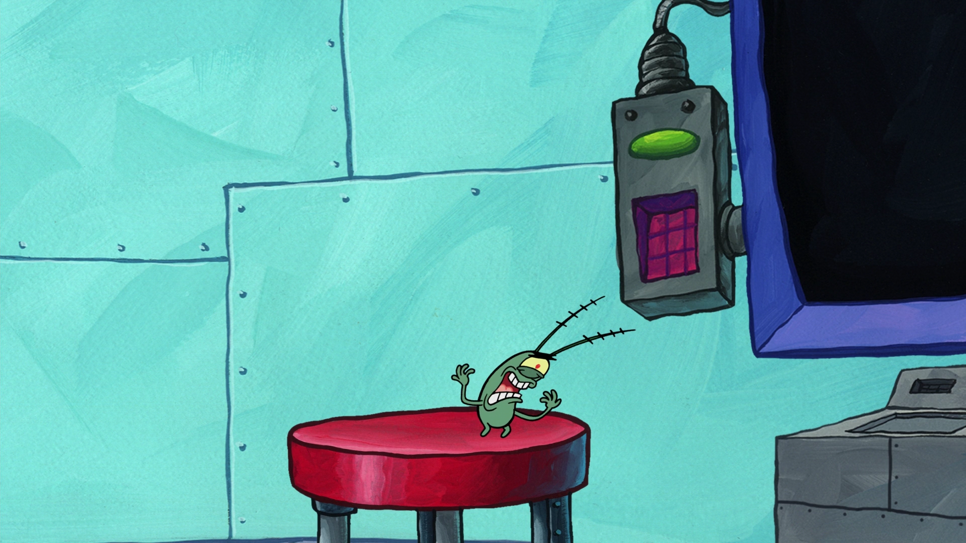 SpongeBuddy Mania - SpongeBob Episode - Plankton Retires