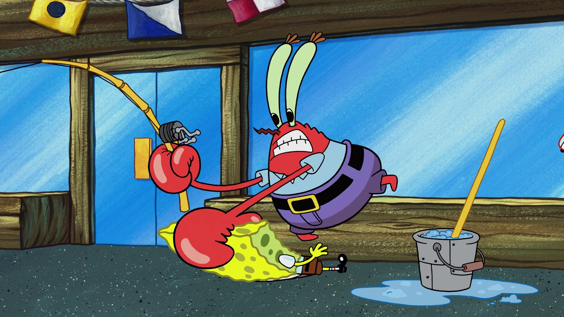 SpongeBuddy Mania - SpongeBob Episode - Plankton Retires