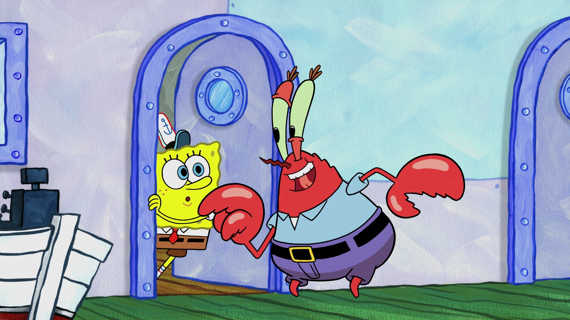 SpongeBuddy Mania - SpongeBob Episode - Trident Trouble