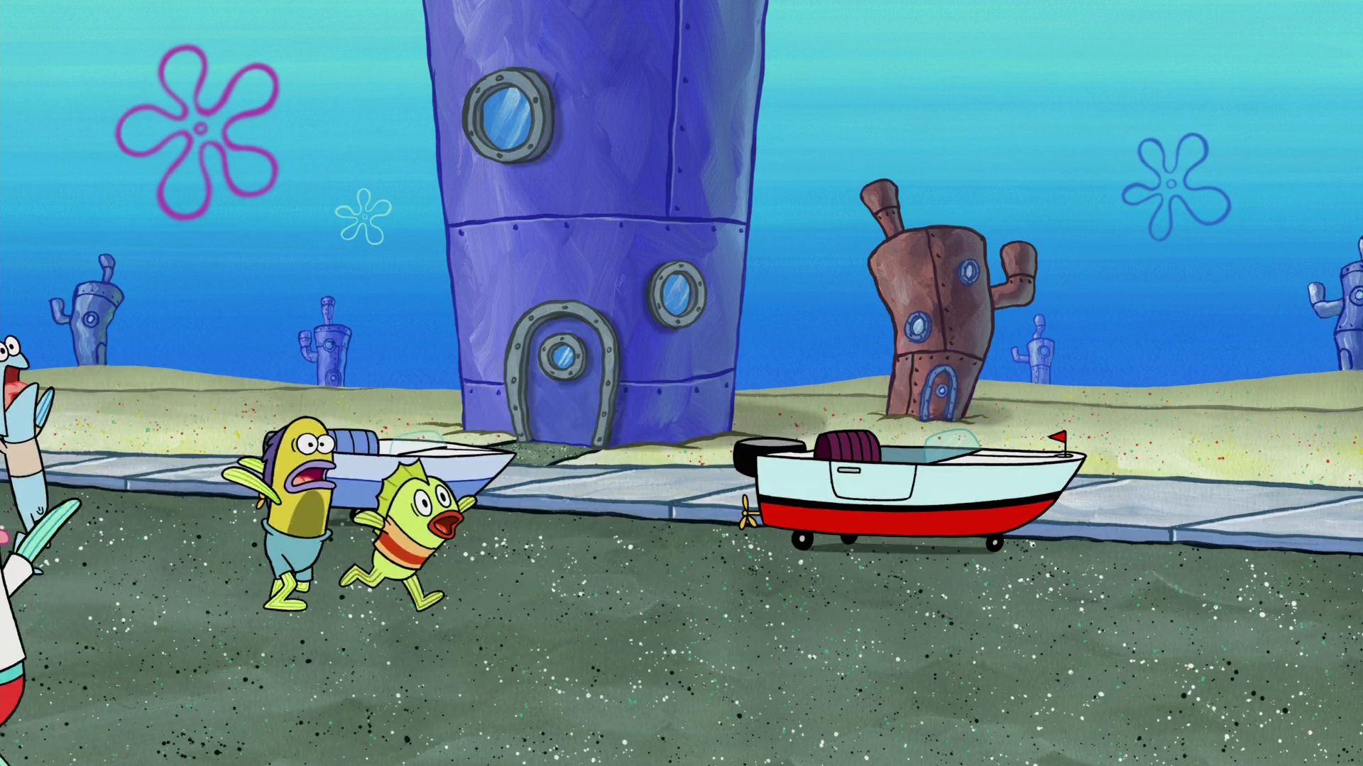 SpongeBuddy Mania - SpongeBob Episode - Trident Trouble