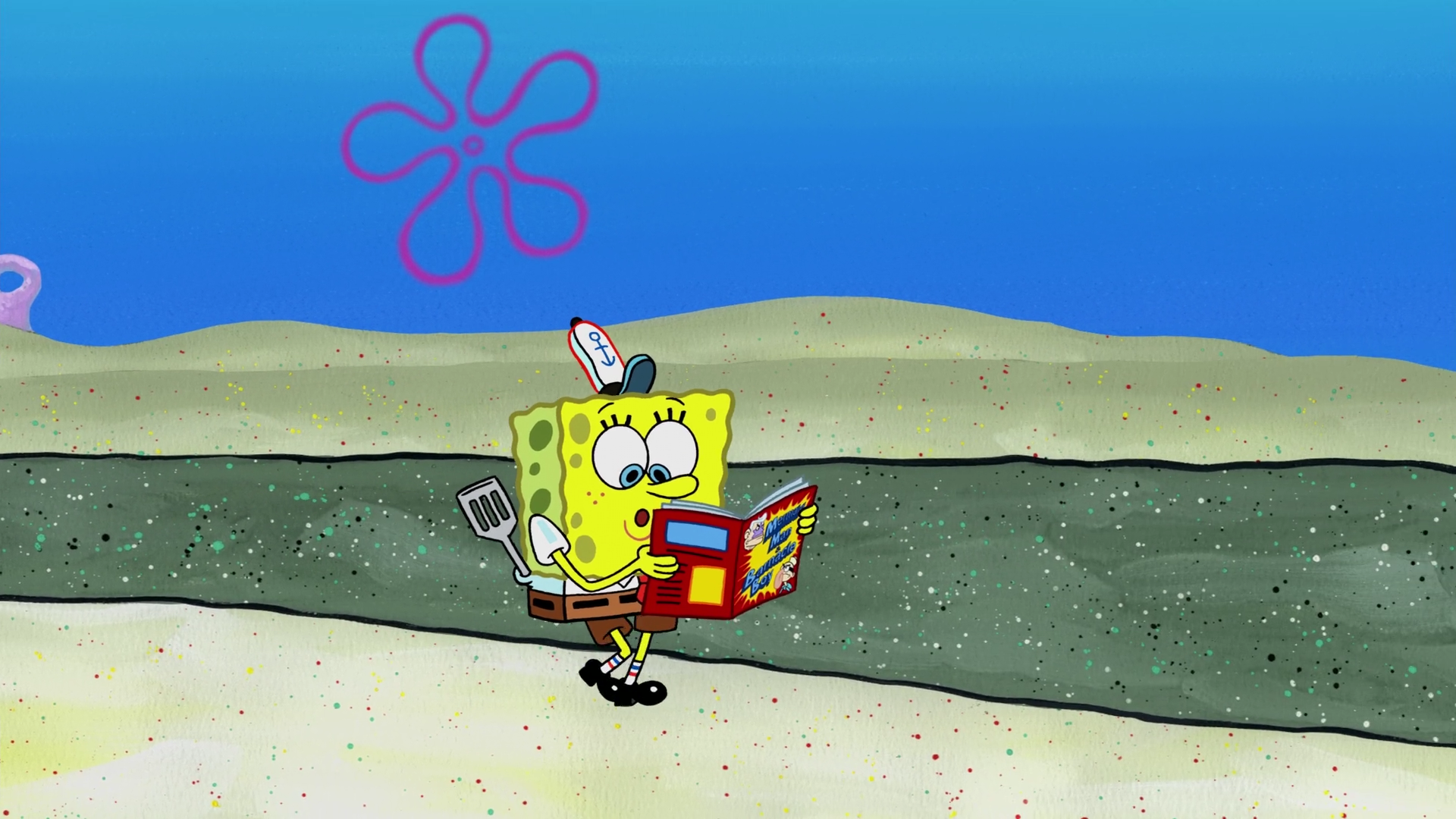 SpongeBuddy Mania - SpongeBob Episode - Trident Trouble