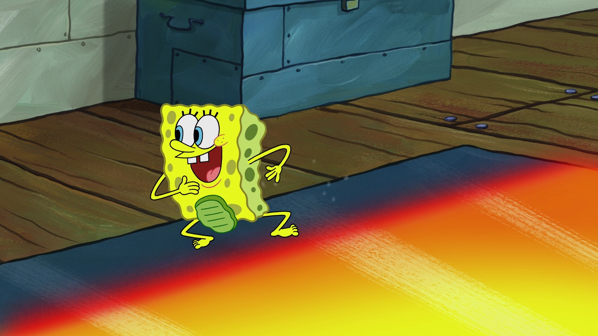 SpongeBuddy Mania - SpongeBob Episode - The Incredible Shrinking Sponge