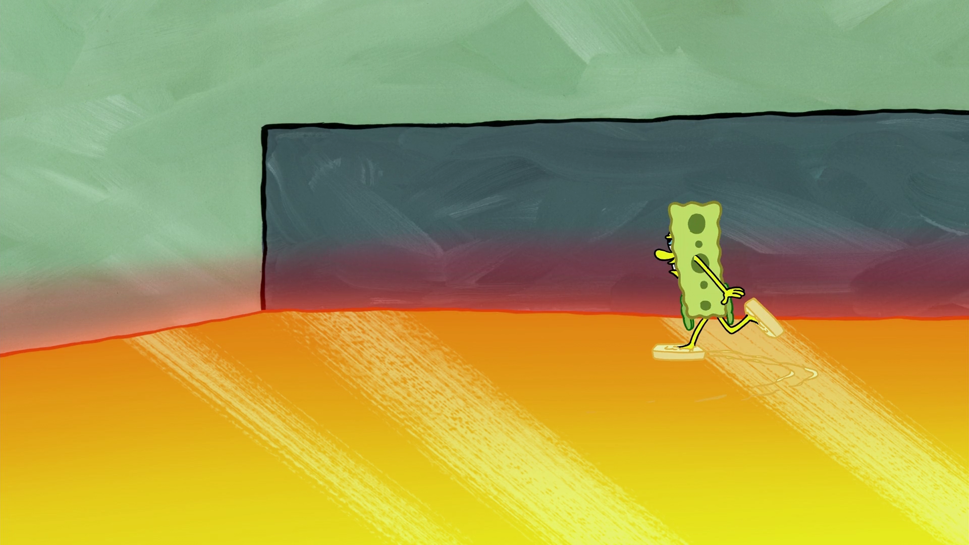 SpongeBuddy Mania - SpongeBob Episode - The Incredible Shrinking Sponge