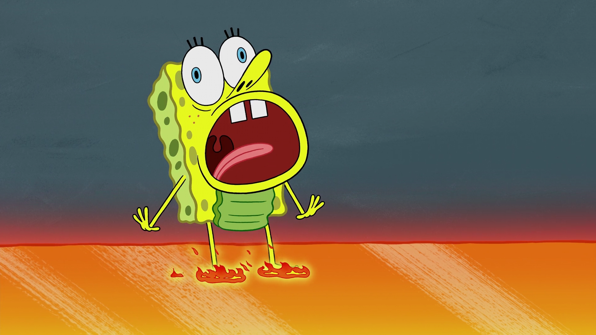 SpongeBuddy Mania - SpongeBob Episode - The Incredible Shrinking Sponge