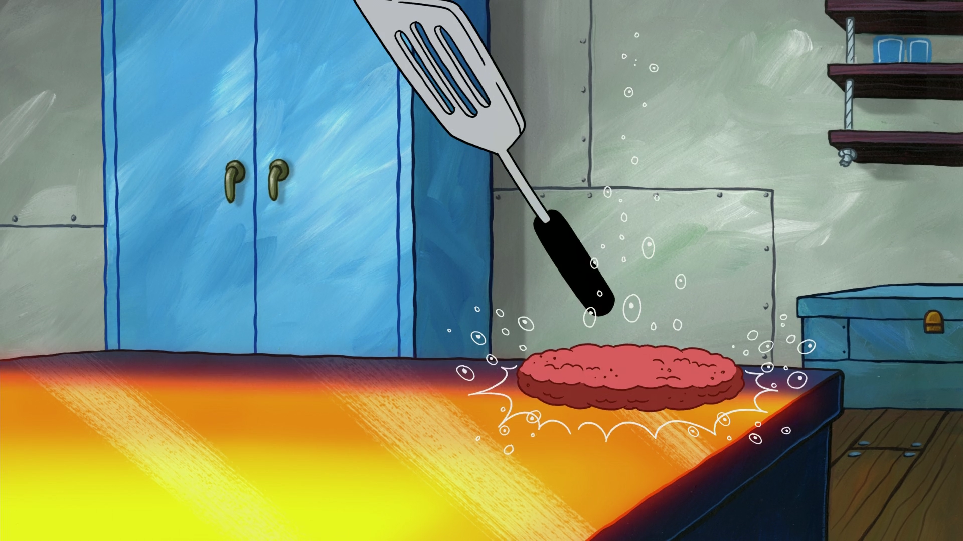 SpongeBuddy Mania - SpongeBob Episode - The Incredible Shrinking Sponge