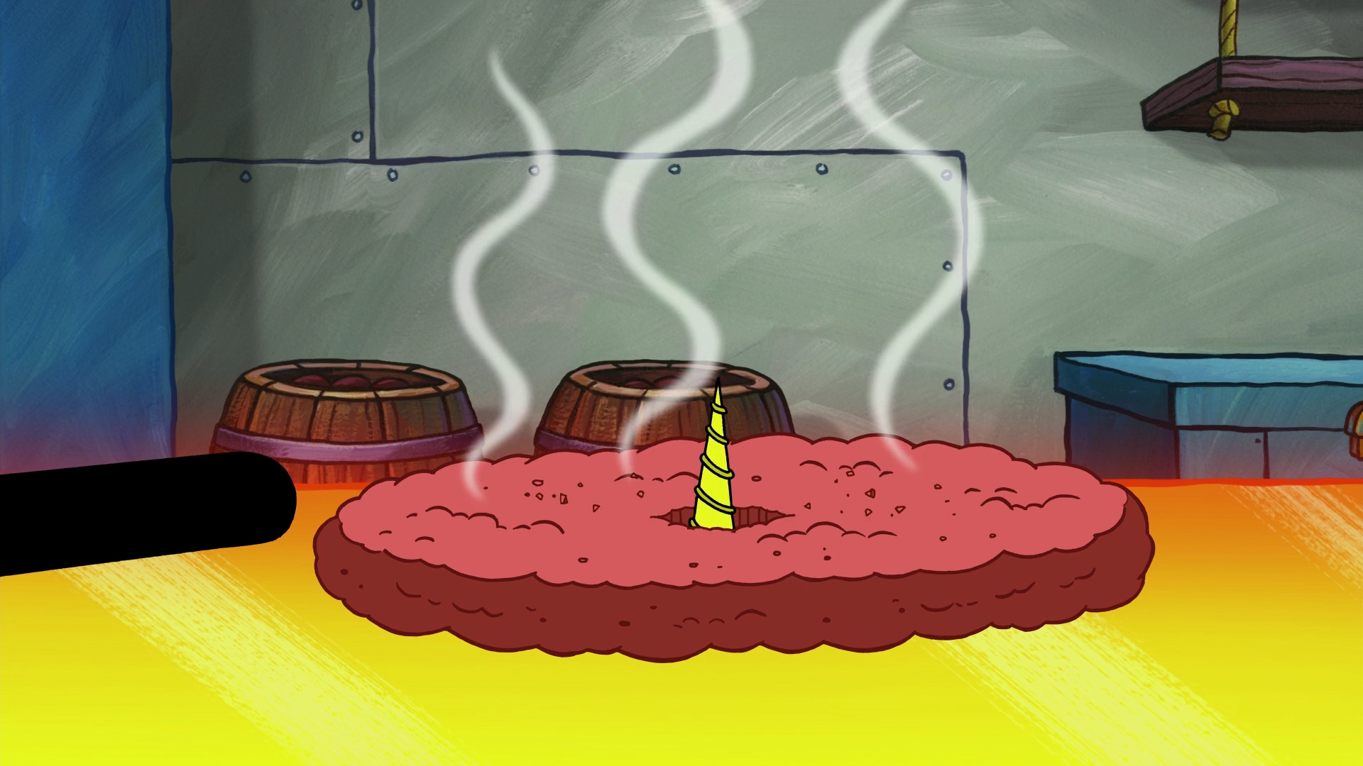 SpongeBuddy Mania - SpongeBob Episode - The Incredible Shrinking Sponge