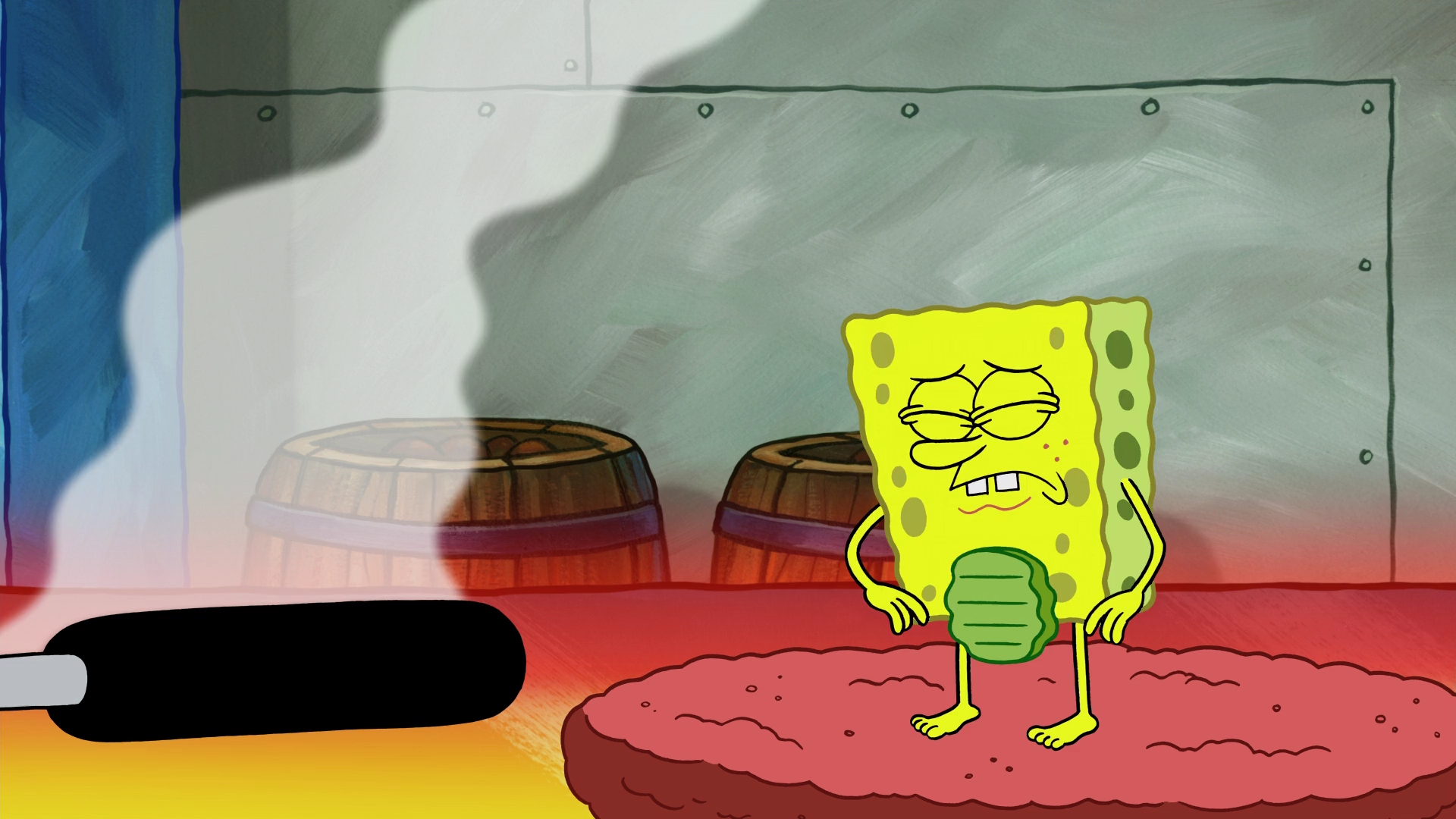 SpongeBuddy Mania - SpongeBob Episode - The Incredible Shrinking Sponge