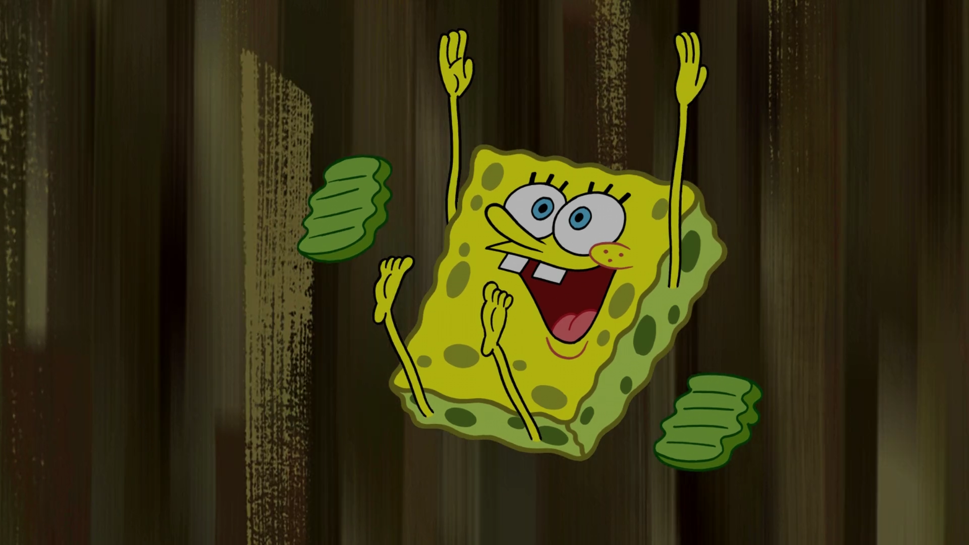 SpongeBuddy Mania - SpongeBob Episode - The Incredible Shrinking Sponge