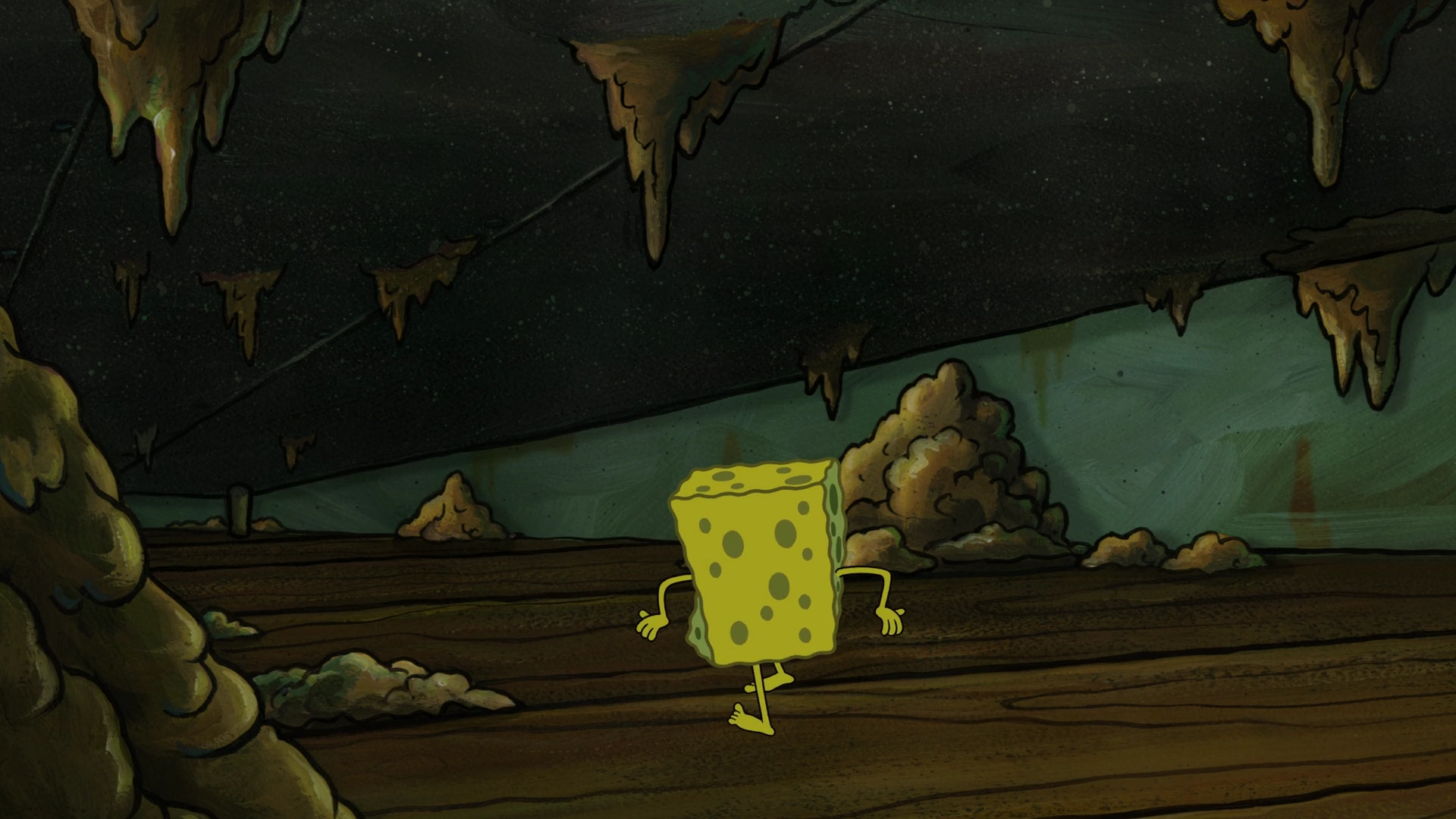 SpongeBuddy Mania - SpongeBob Episode - The Incredible Shrinking Sponge